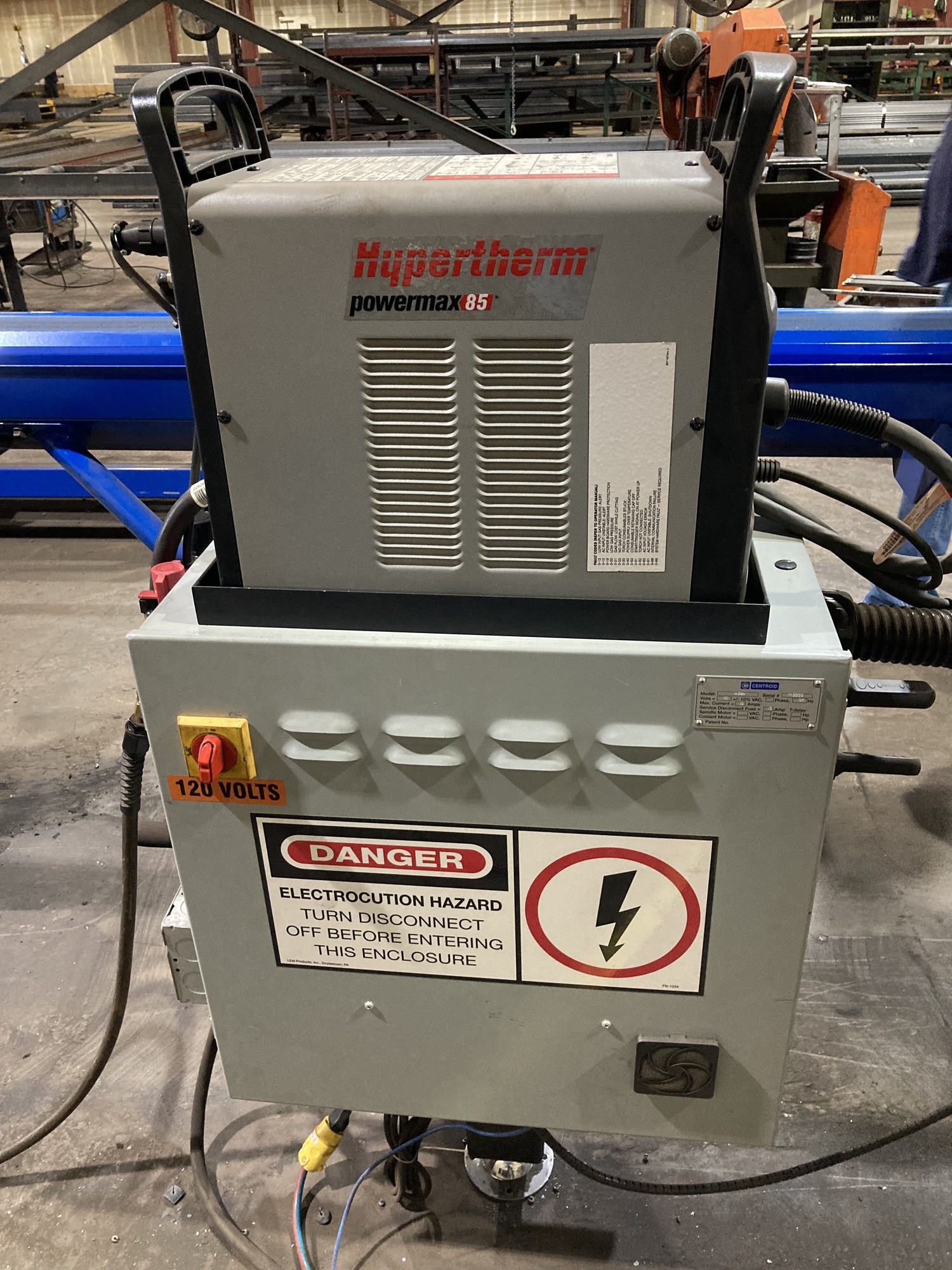 1999 EMI TPC-2100EL Plasma Cutter (#4644)