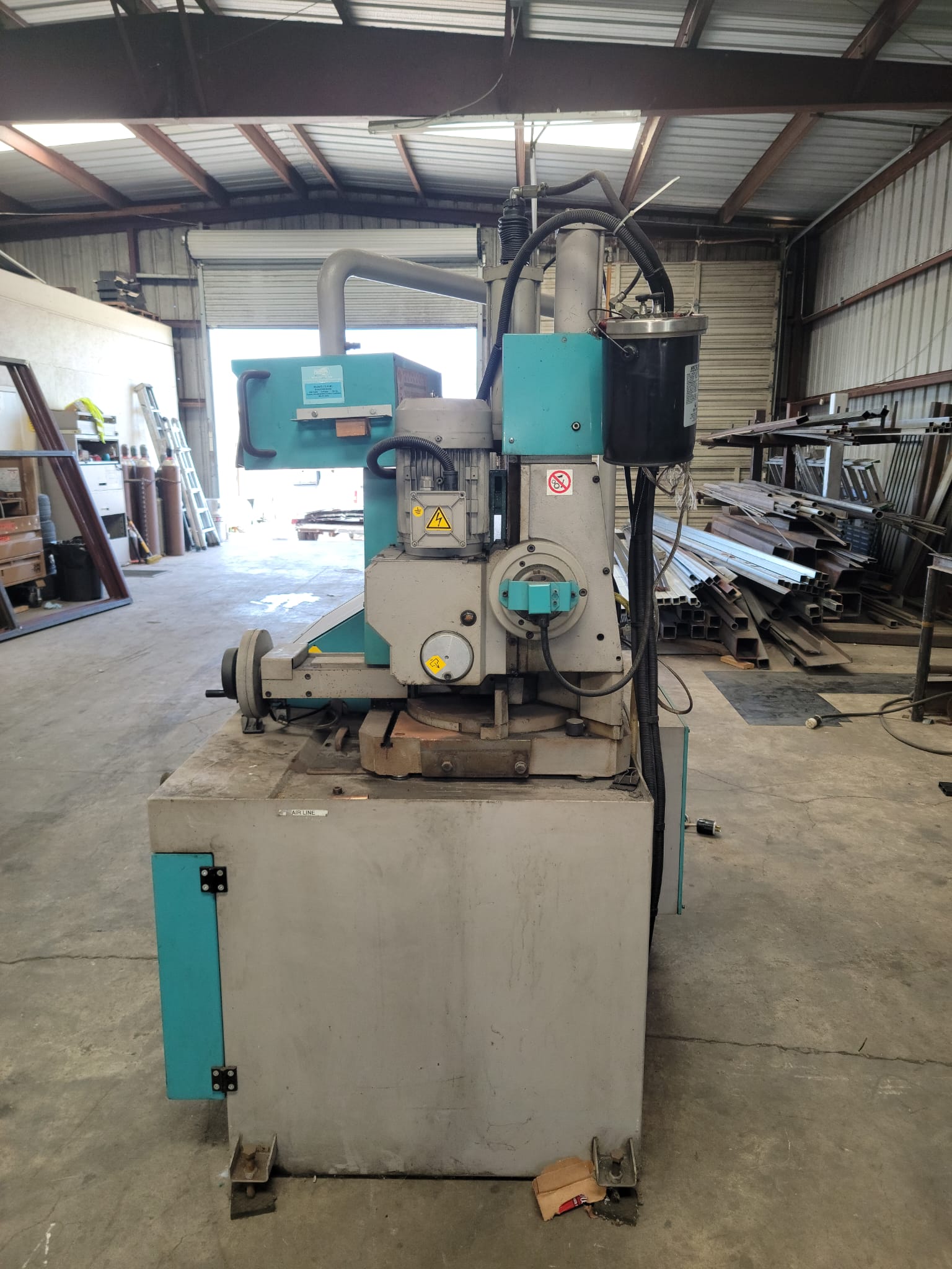 Kalamazoo KMT C 370A-NC Automatic Cold Saw (#4649)