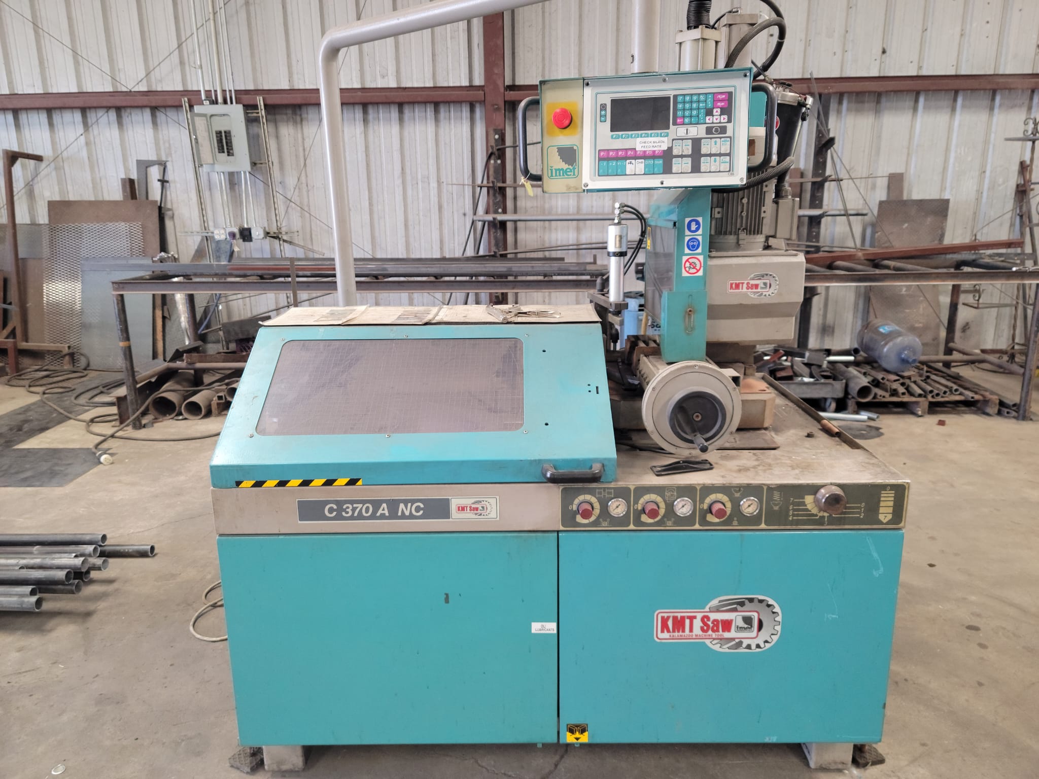 Kalamazoo KMT C 370A-NC Automatic Cold Saw (#4649)