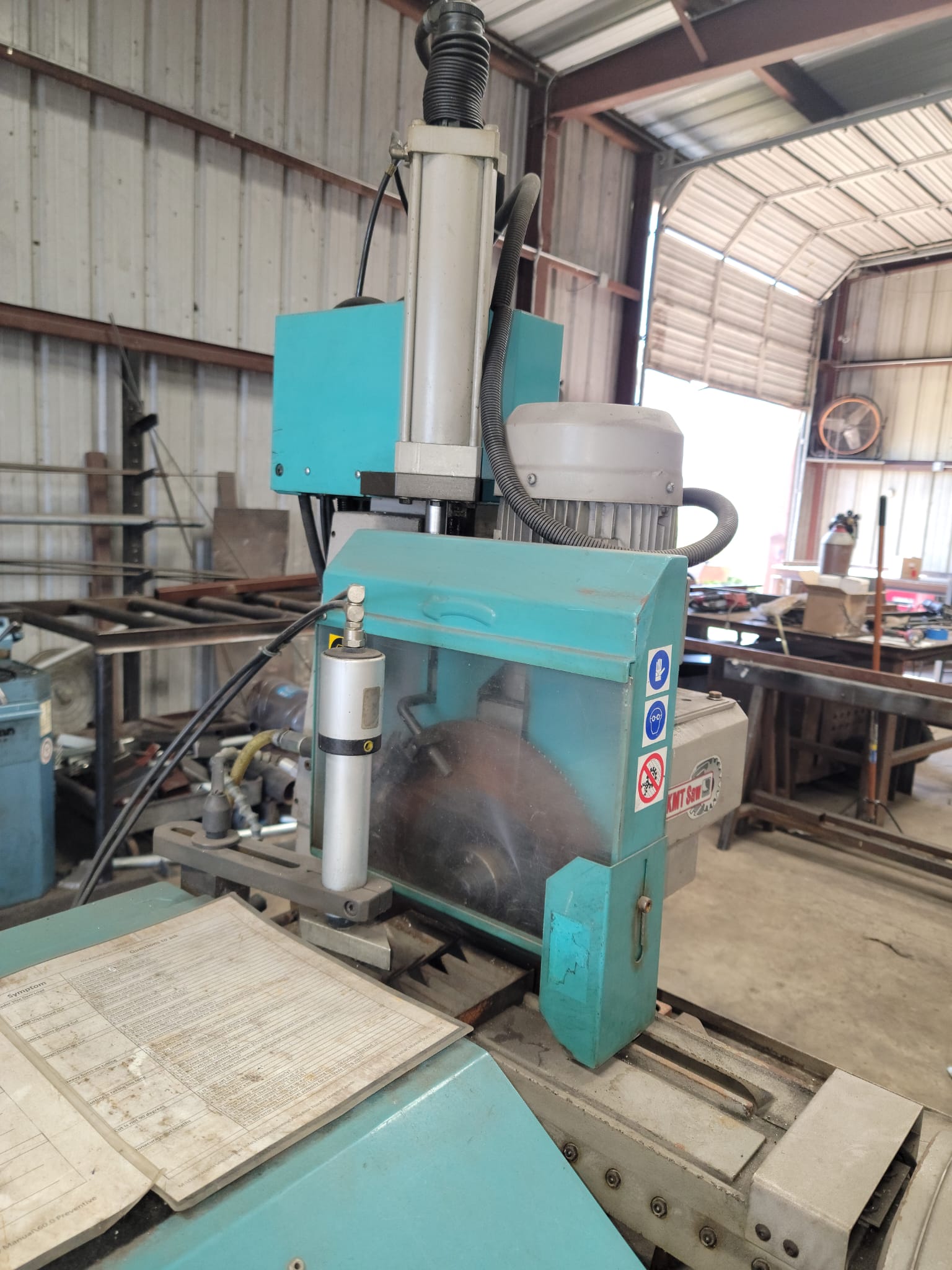 Kalamazoo KMT C 370A-NC Automatic Cold Saw (#4649)