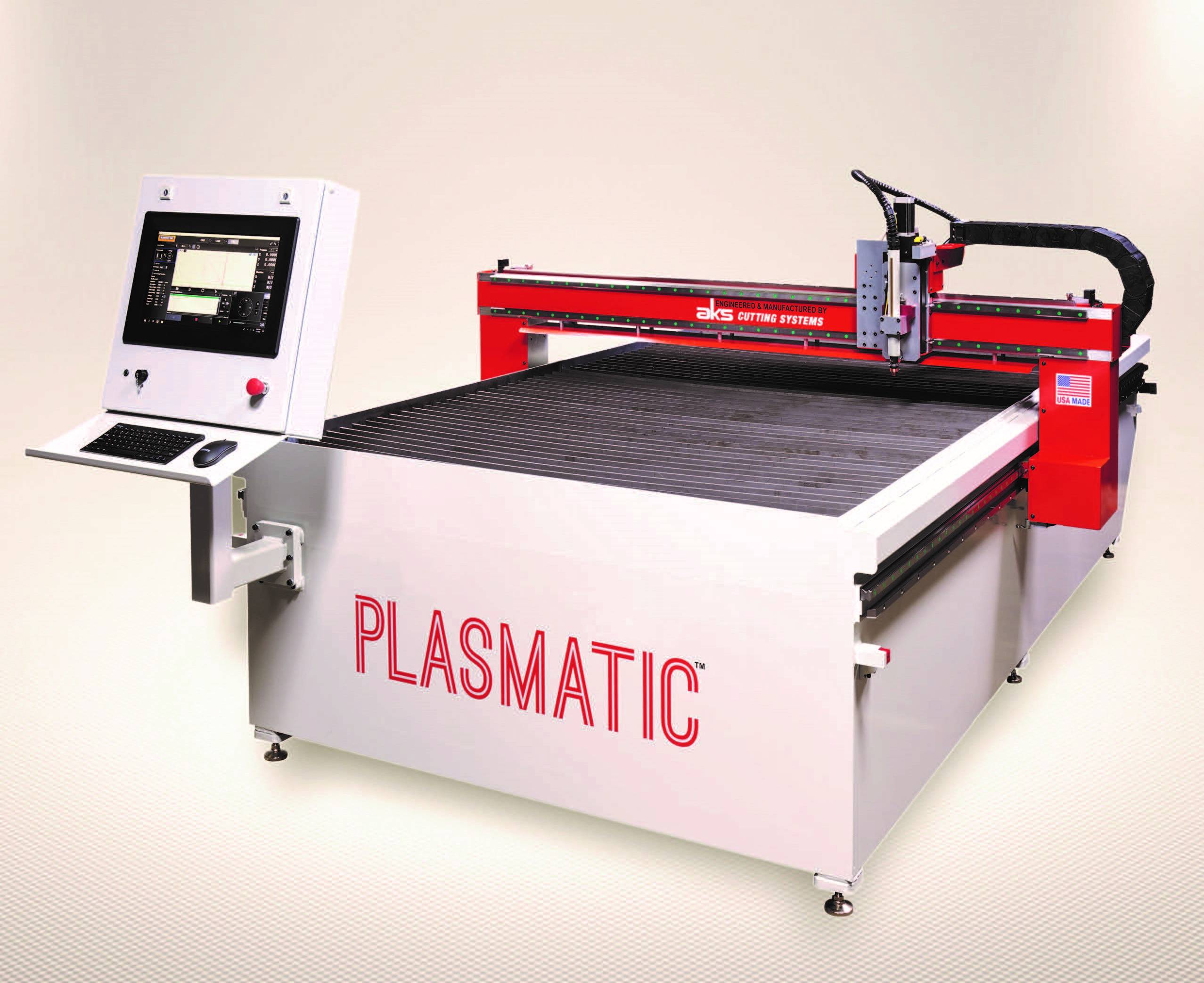 AKS Plasmatic 5' X 10' CNC Plasma Table (#4655)