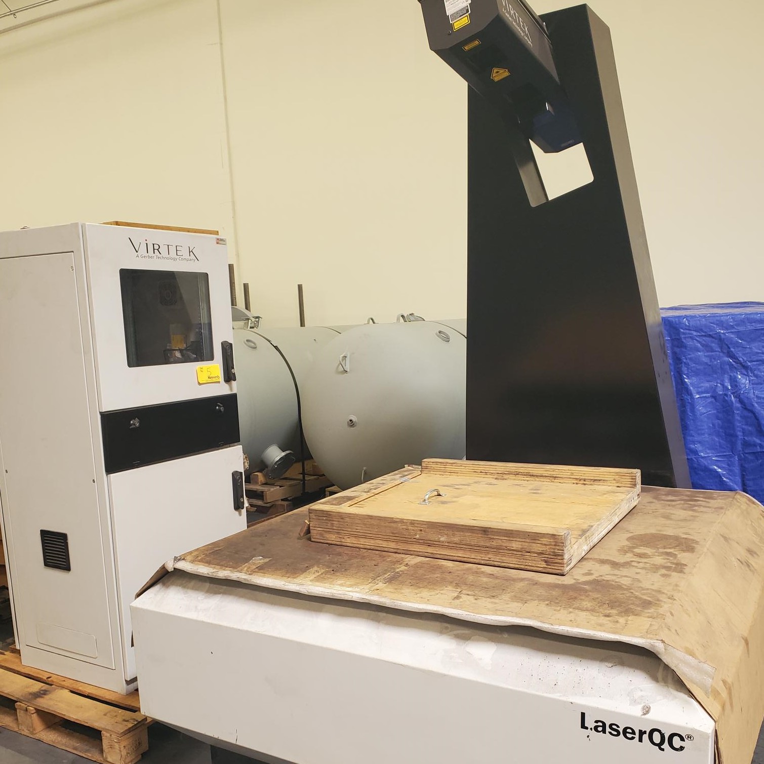 2018 Virtek QC Laser Inspection (#4662)