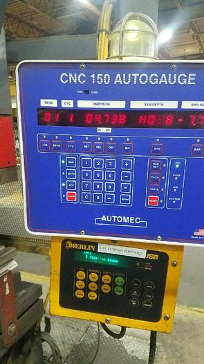 1984 Pacific K-600-16 Hydraulic Press Brake (#4665)