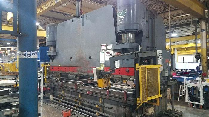 1984 Pacific K-600-16 Hydraulic Press Brake (#4665)
