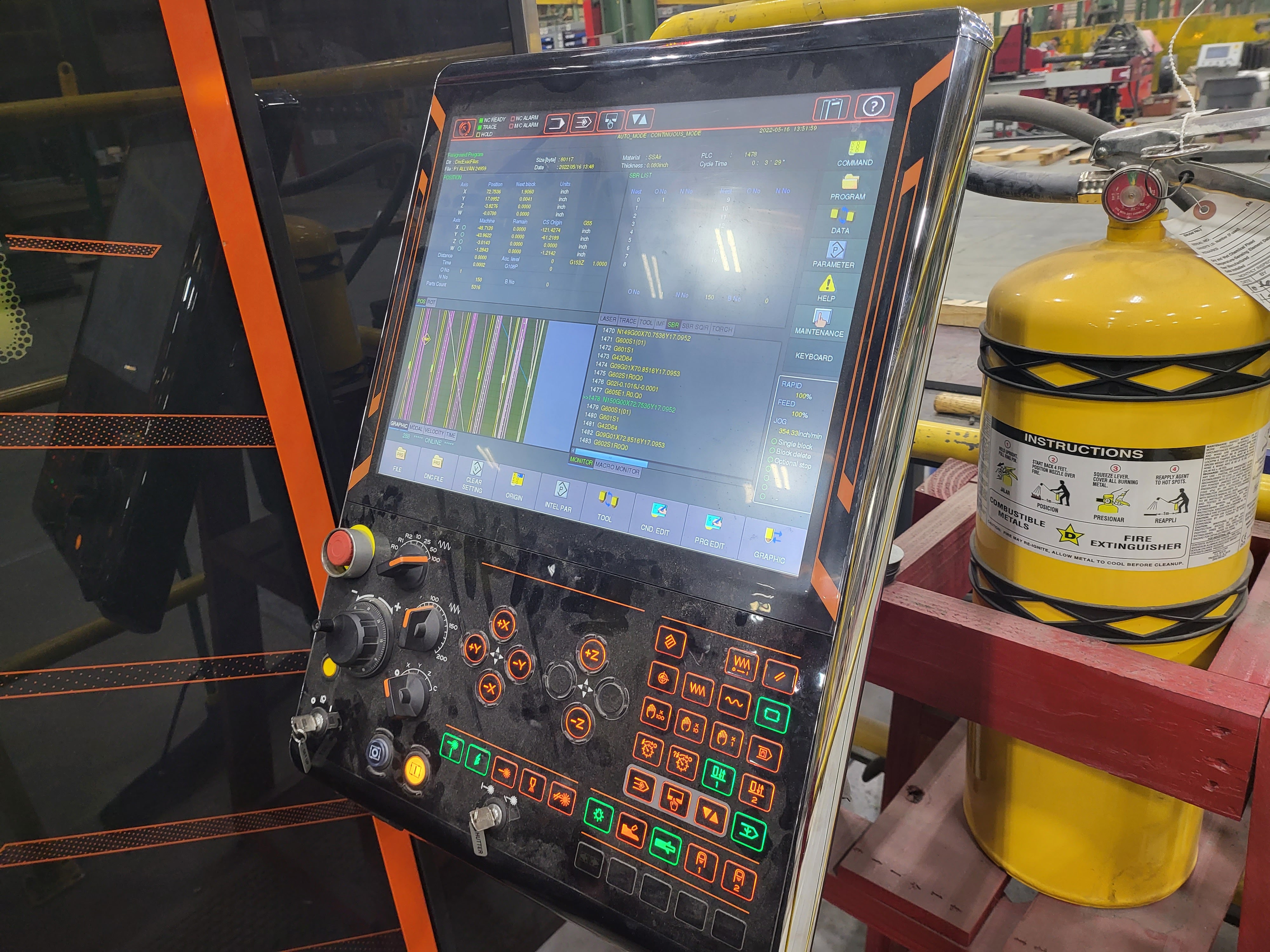 2021 Mazak Optiplex 3015 Fiber III 10KW Laser Cutting Cell (#4668)