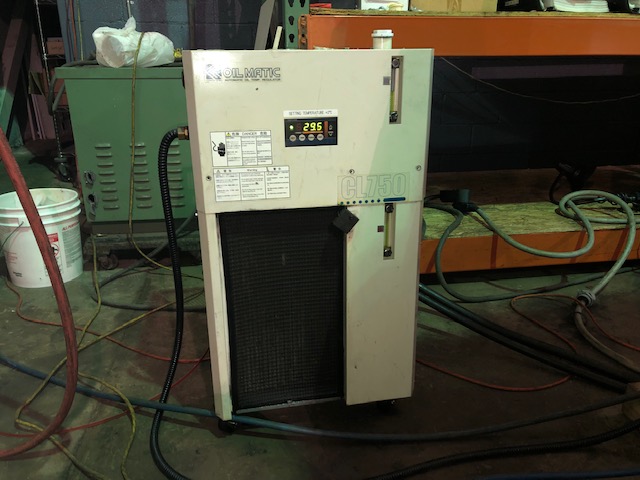 2011 Roku-Roku HCS548EX Graphite Machine (#4670)