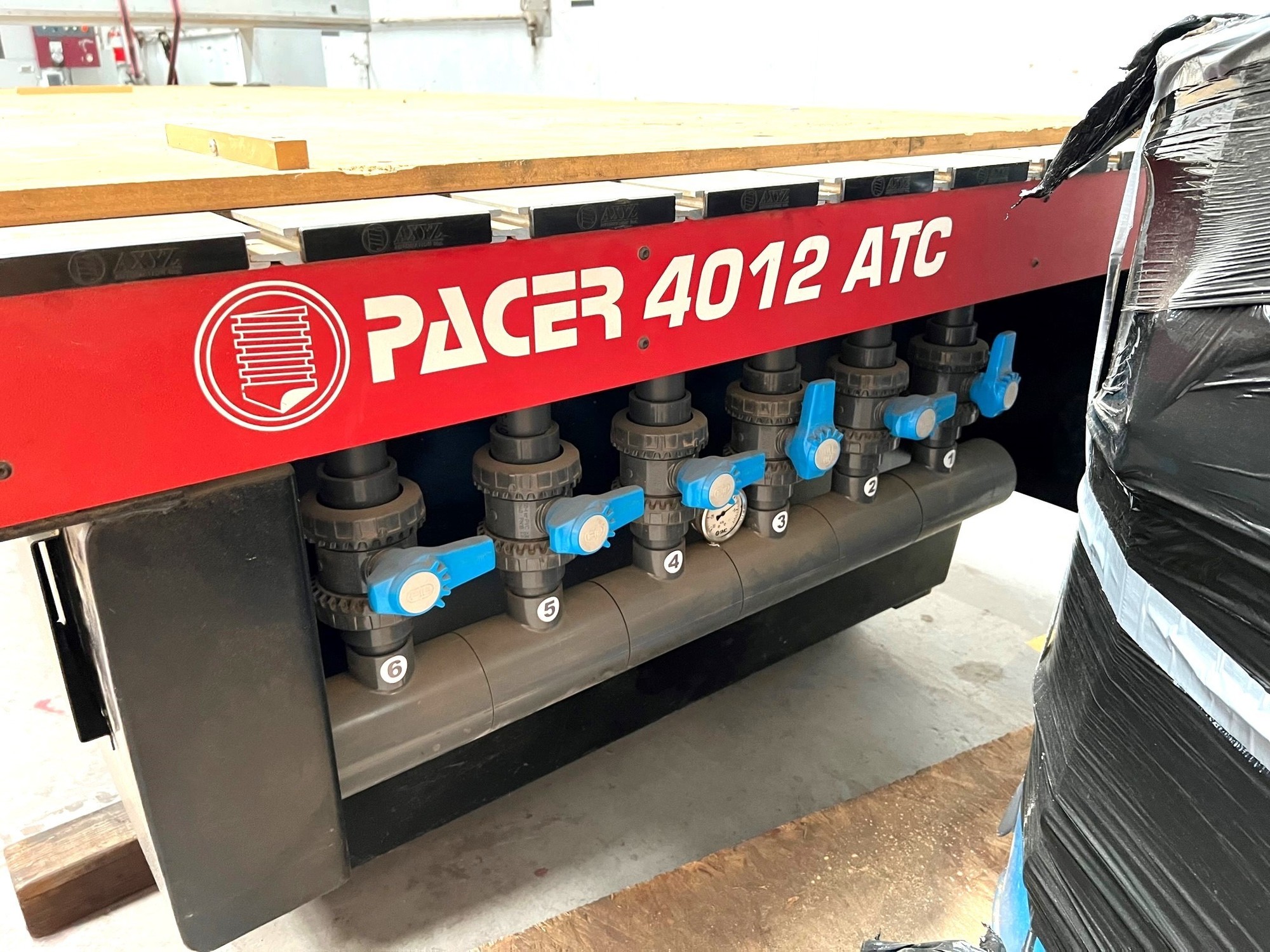 2015 AXYZ Pacer 4012 CNC Router (#4672)