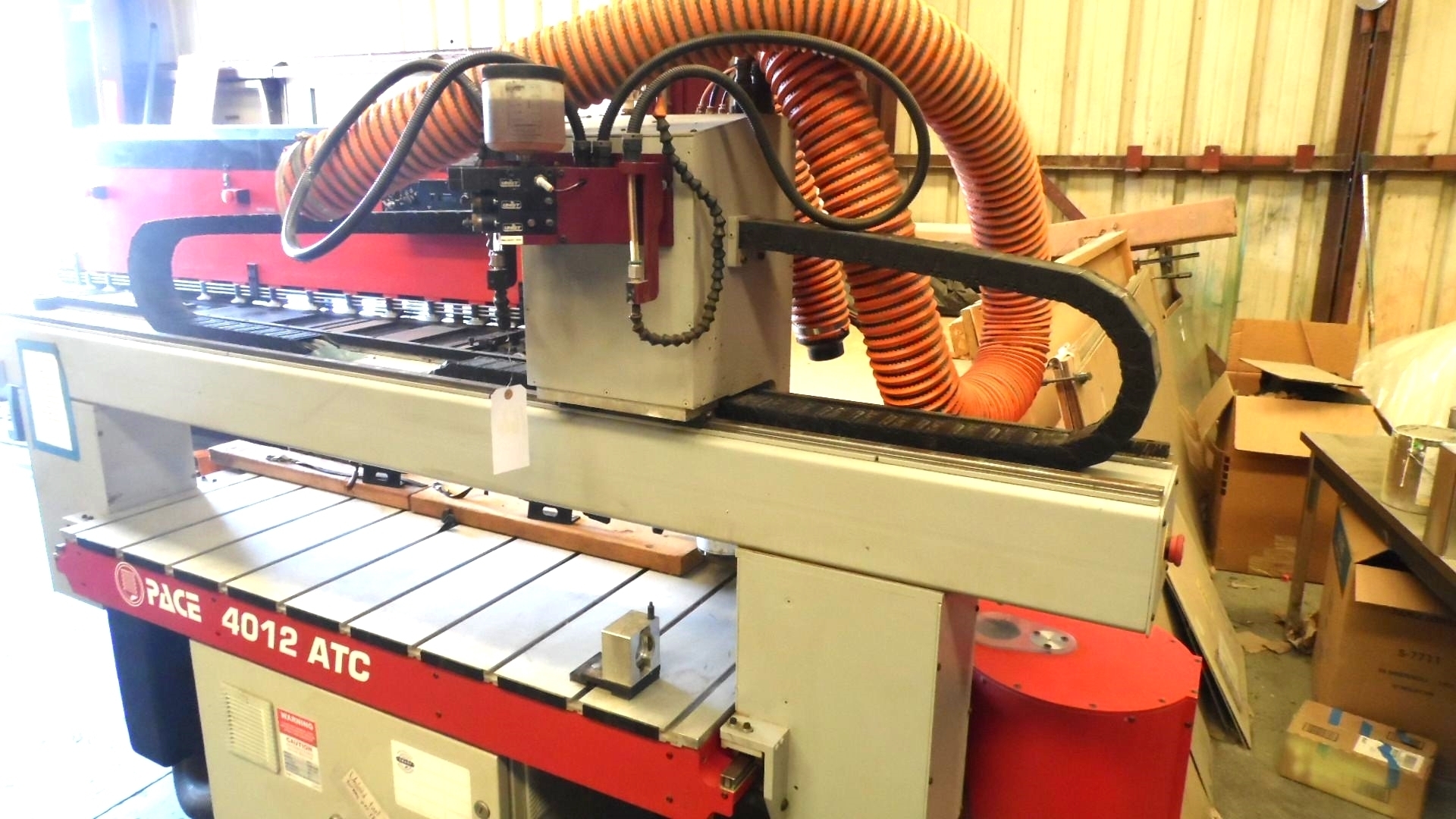 2015 AXYZ Pacer 4012 CNC Router (#4672)