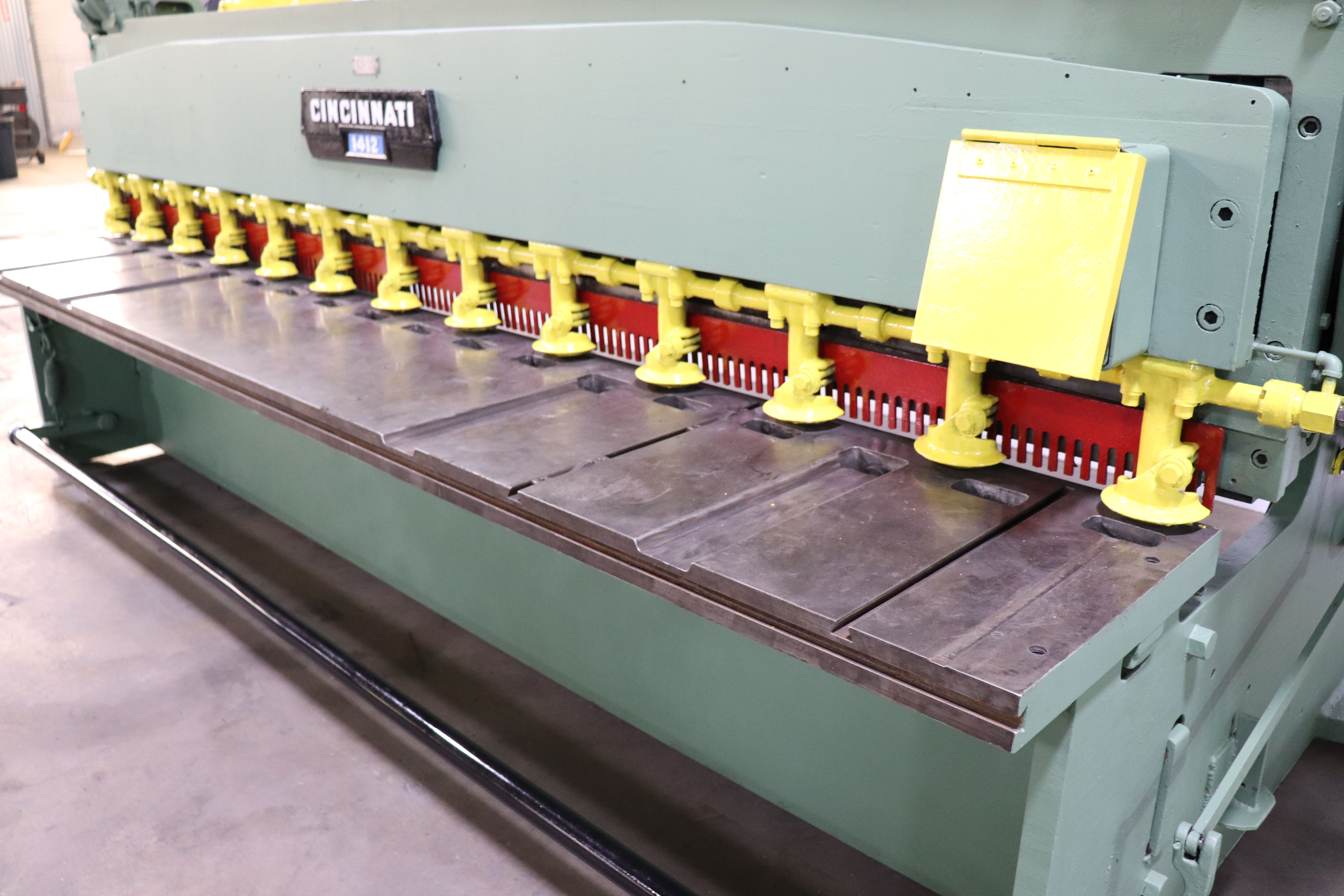 Cincinnati 1412 Mechanical Shear (#4678)