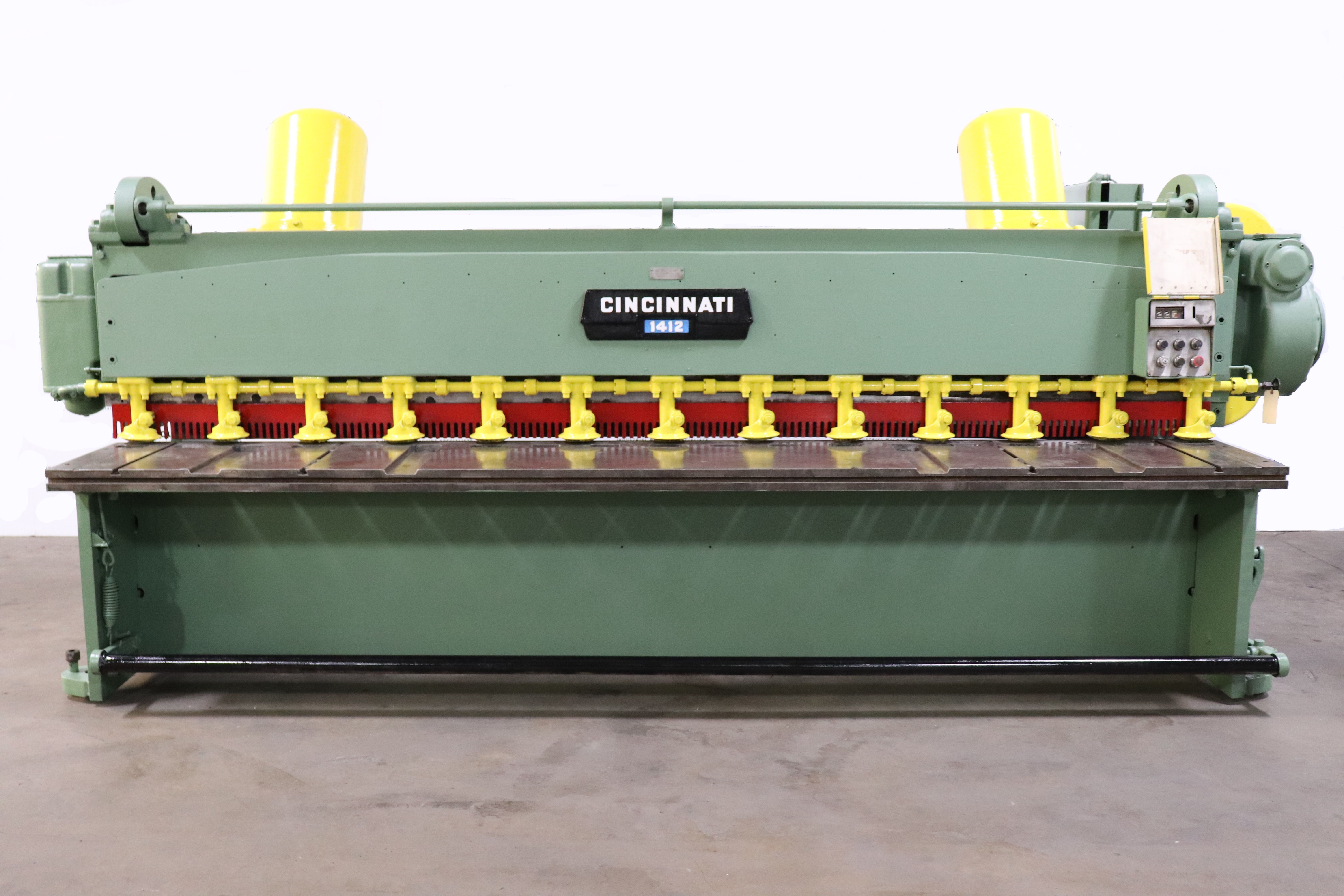Cincinnati 1412 Mechanical Shear (#4678)