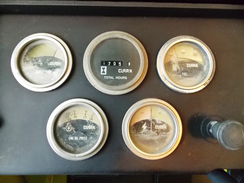 Clark C500-Y-155 Forklift (#4679)