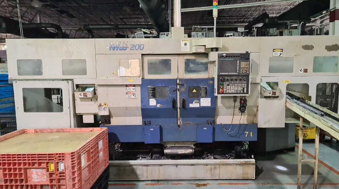 2011 Muratec MW200 CNC Turning Center (#4684)