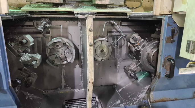 2011 Muratec MW200 CNC Turning Center (#4684)