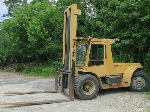 Hyster H250H Diesel Forklift (#4686)
