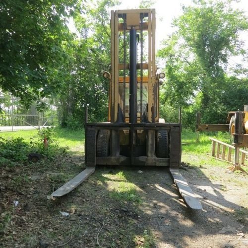 Hyster H250H Diesel Forklift (#4686)