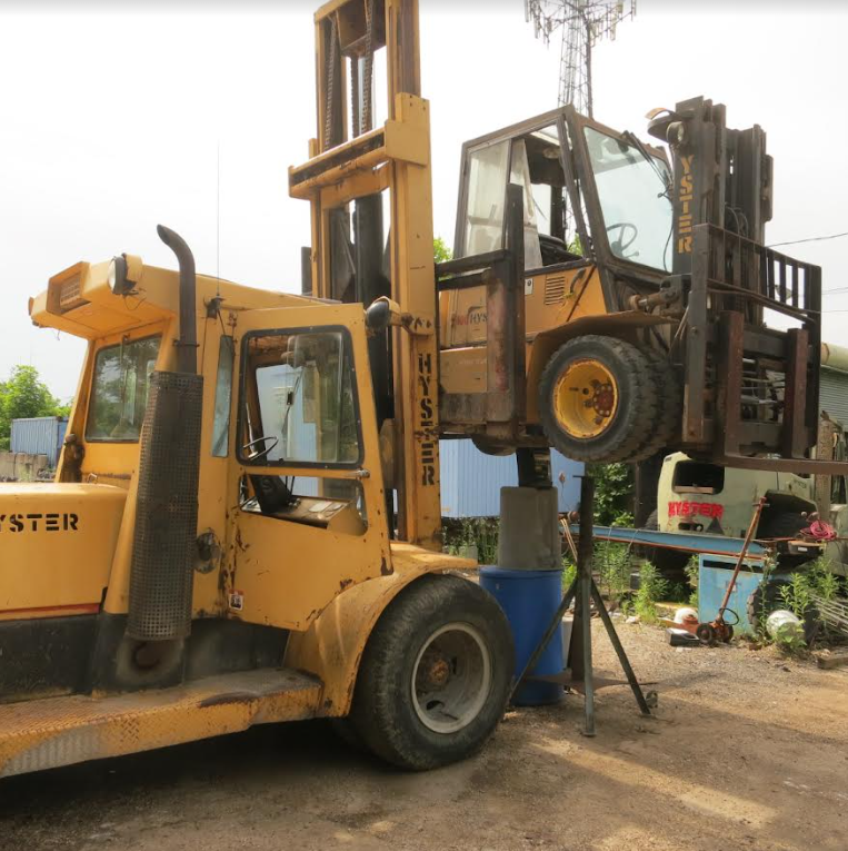 Hyster H250H Diesel Forklift (#4686)