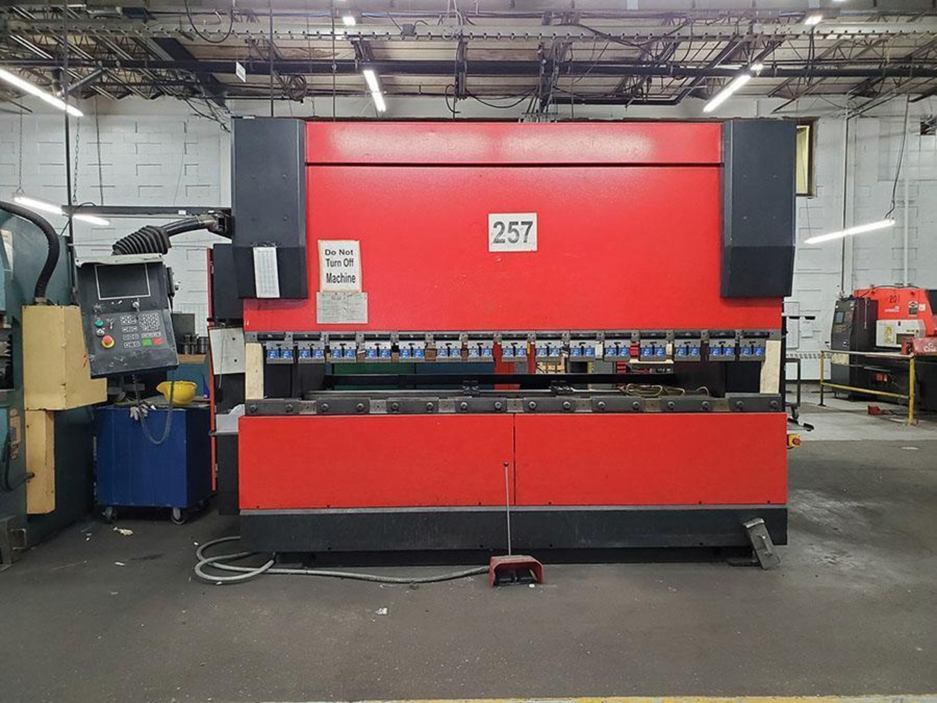 2001 Amada 100-3S CNC Press Brake (#4688)