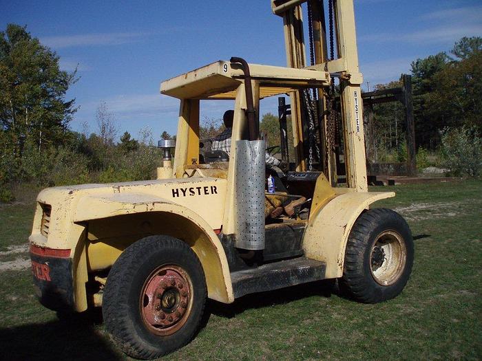 Hyster H-165 Forklift (#4692)