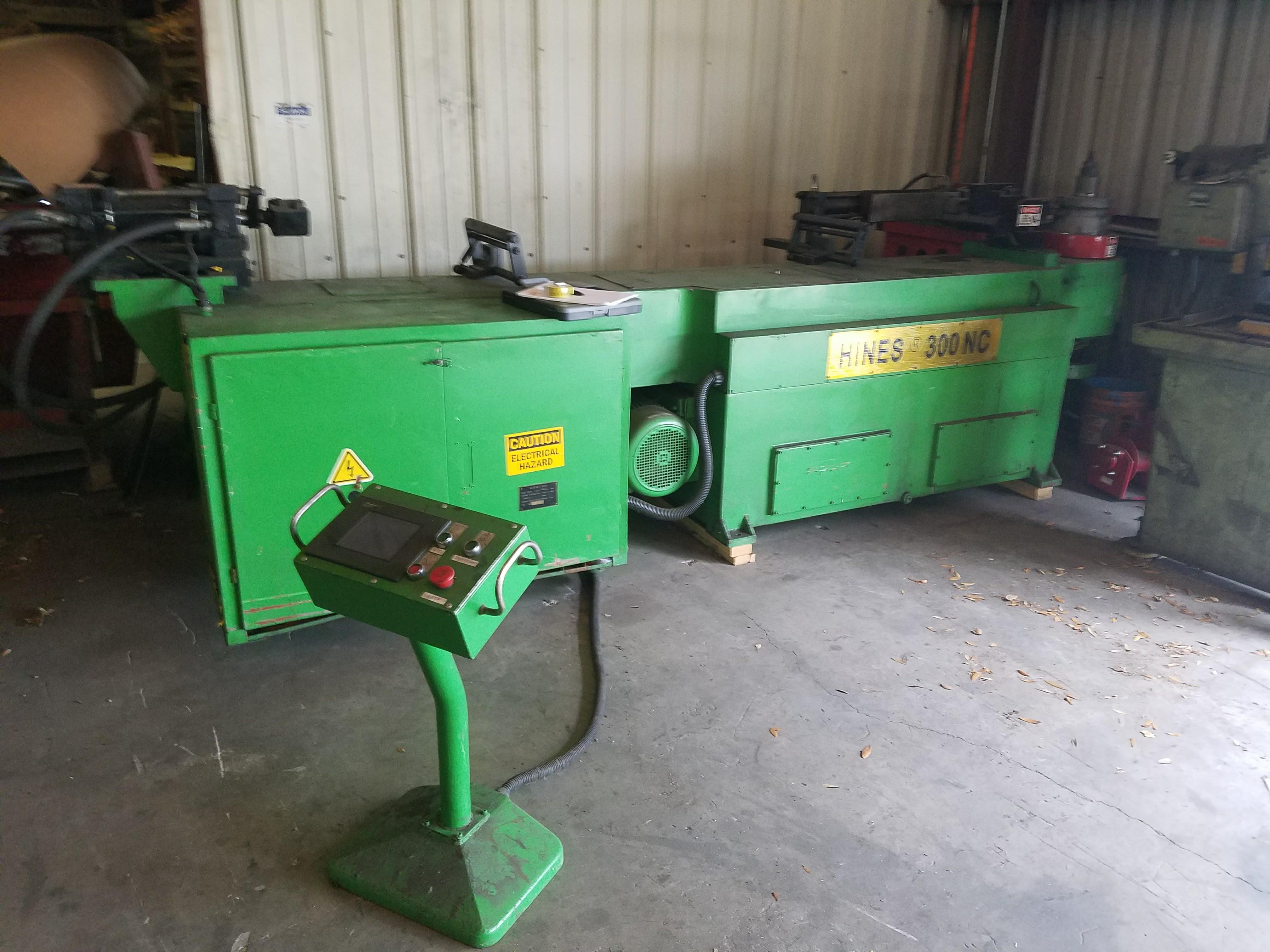 2000 Hines 300NC Tube Bender (#4696)