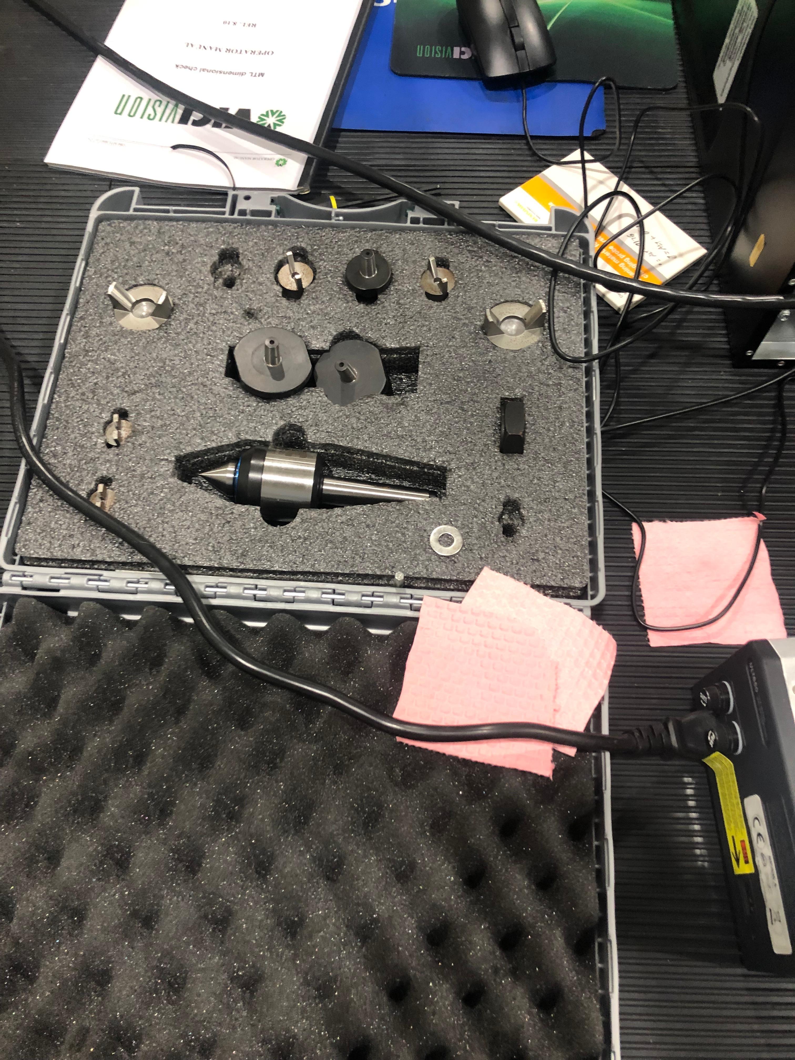 2019 ViciVision Optical Measuring Machine (#4701)