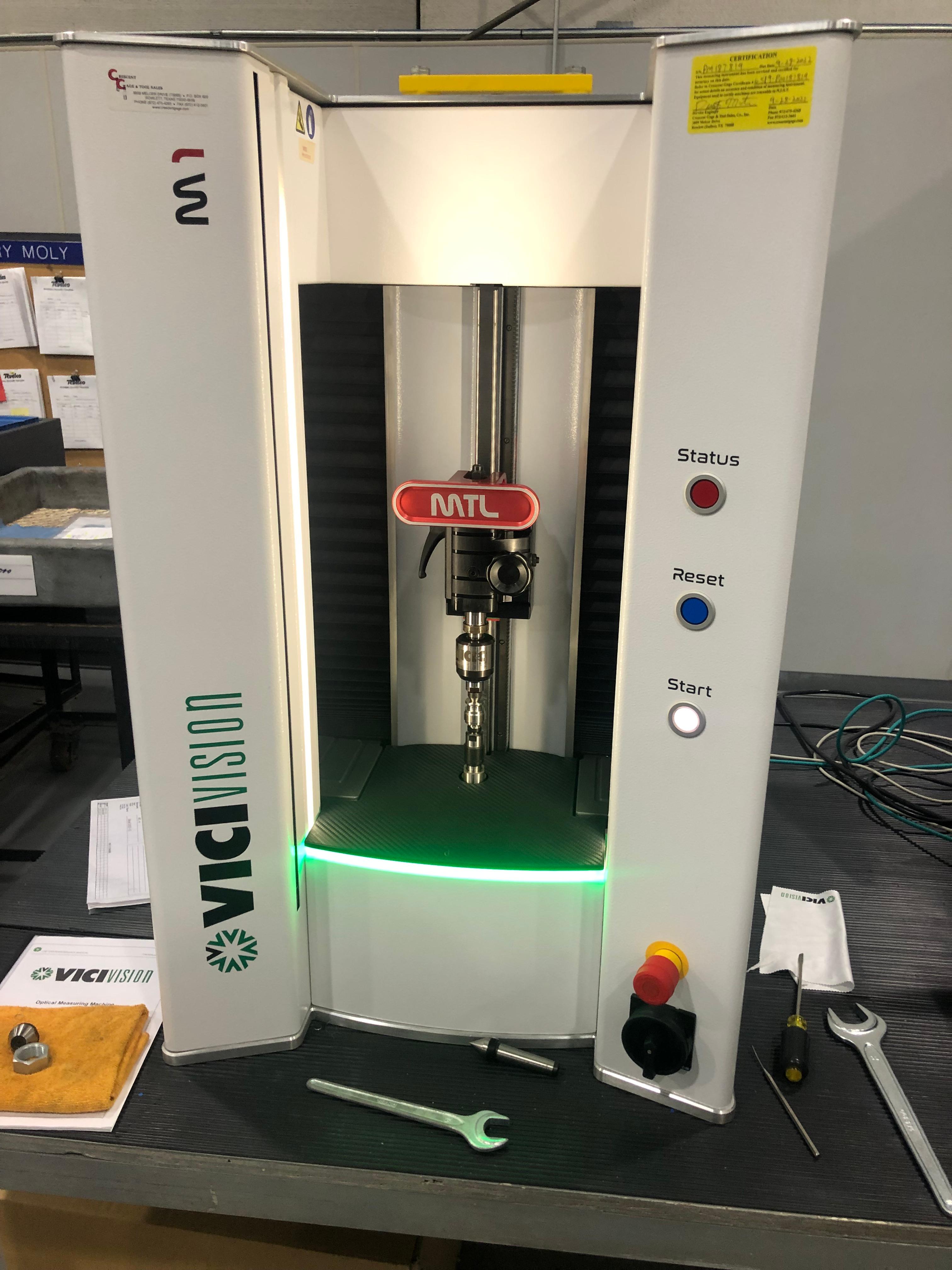 2019 ViciVision Optical Measuring Machine (#4701)