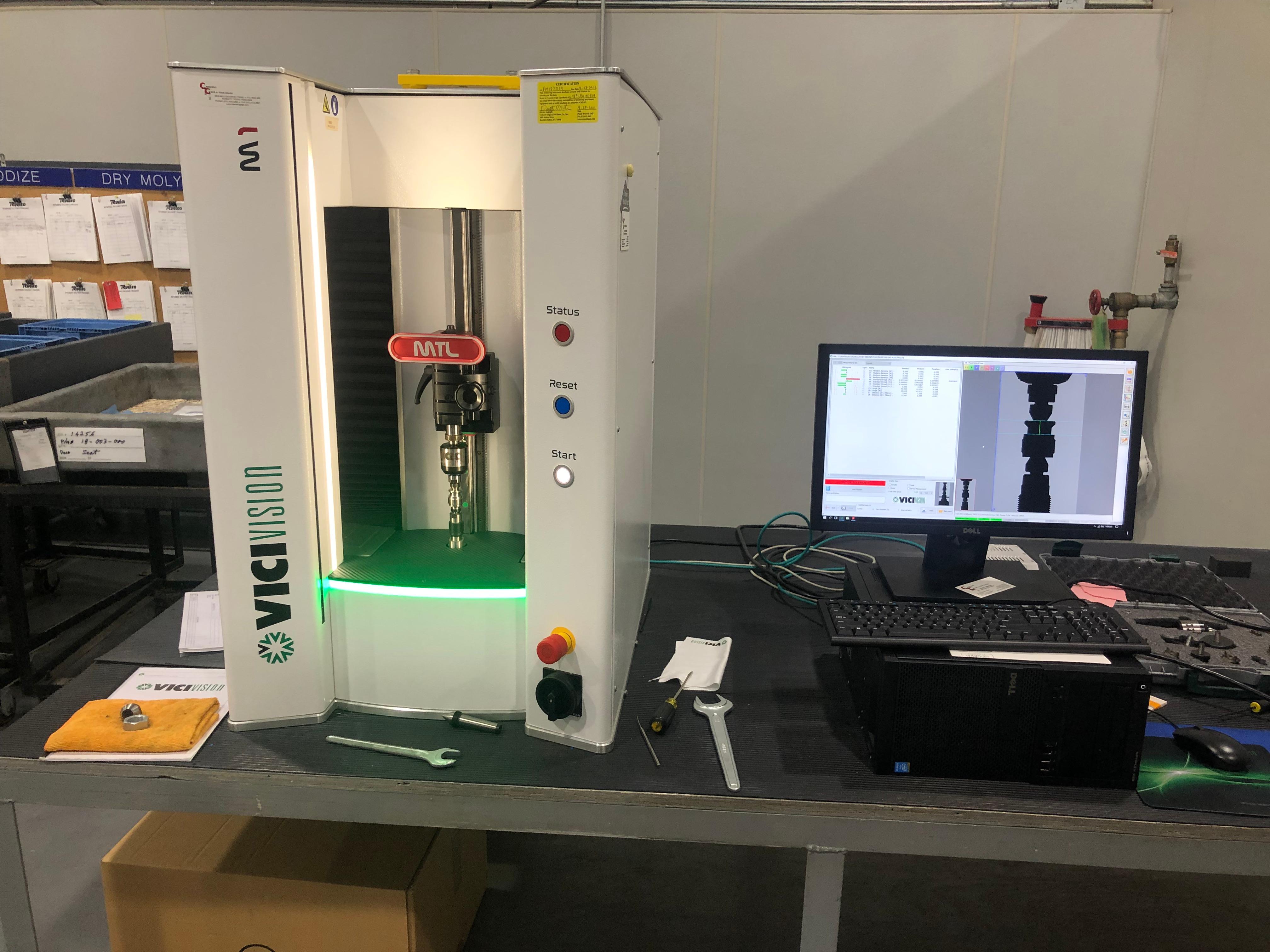 2019 ViciVision Optical Measuring Machine (#4701)