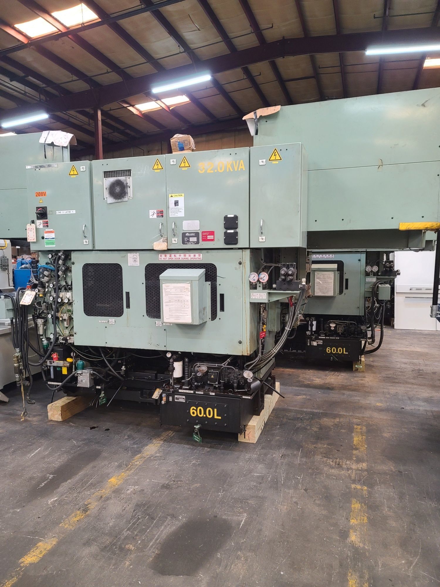2005 Muratec MW120 CNC Turning Center (#4703)