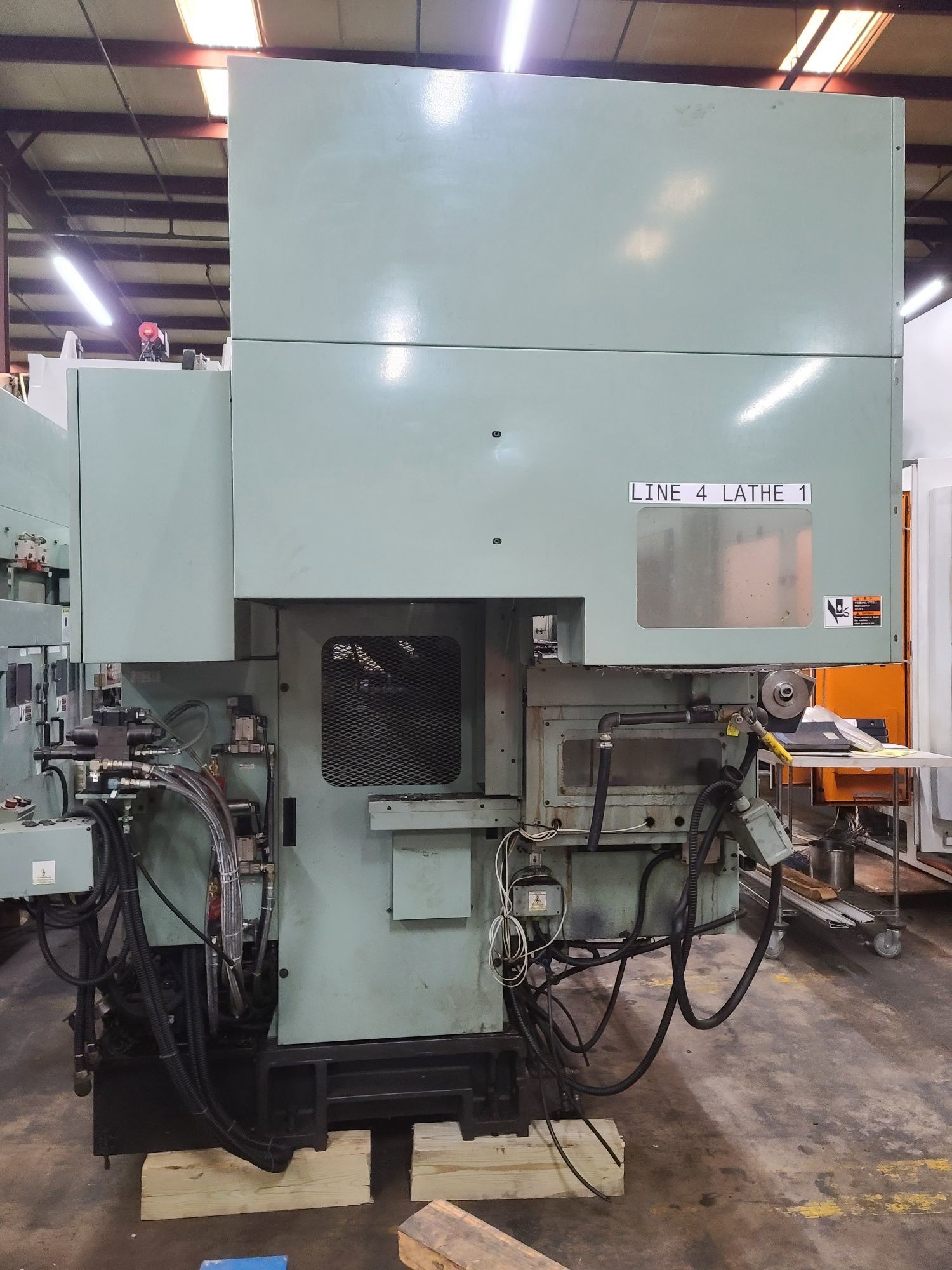 2005 Muratec MW120 CNC Turning Center (#4703)
