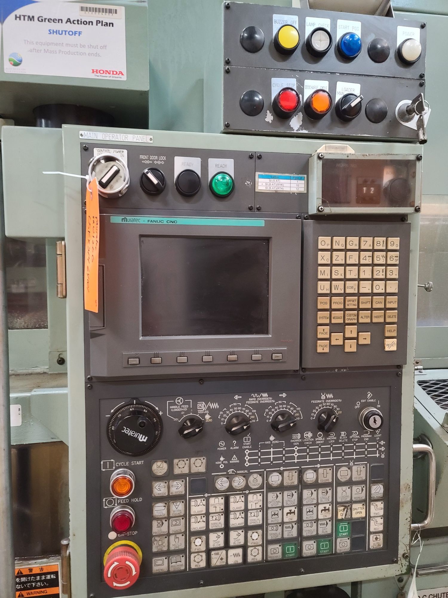 2005 Muratec MW120 CNC Turning Center (#4703)