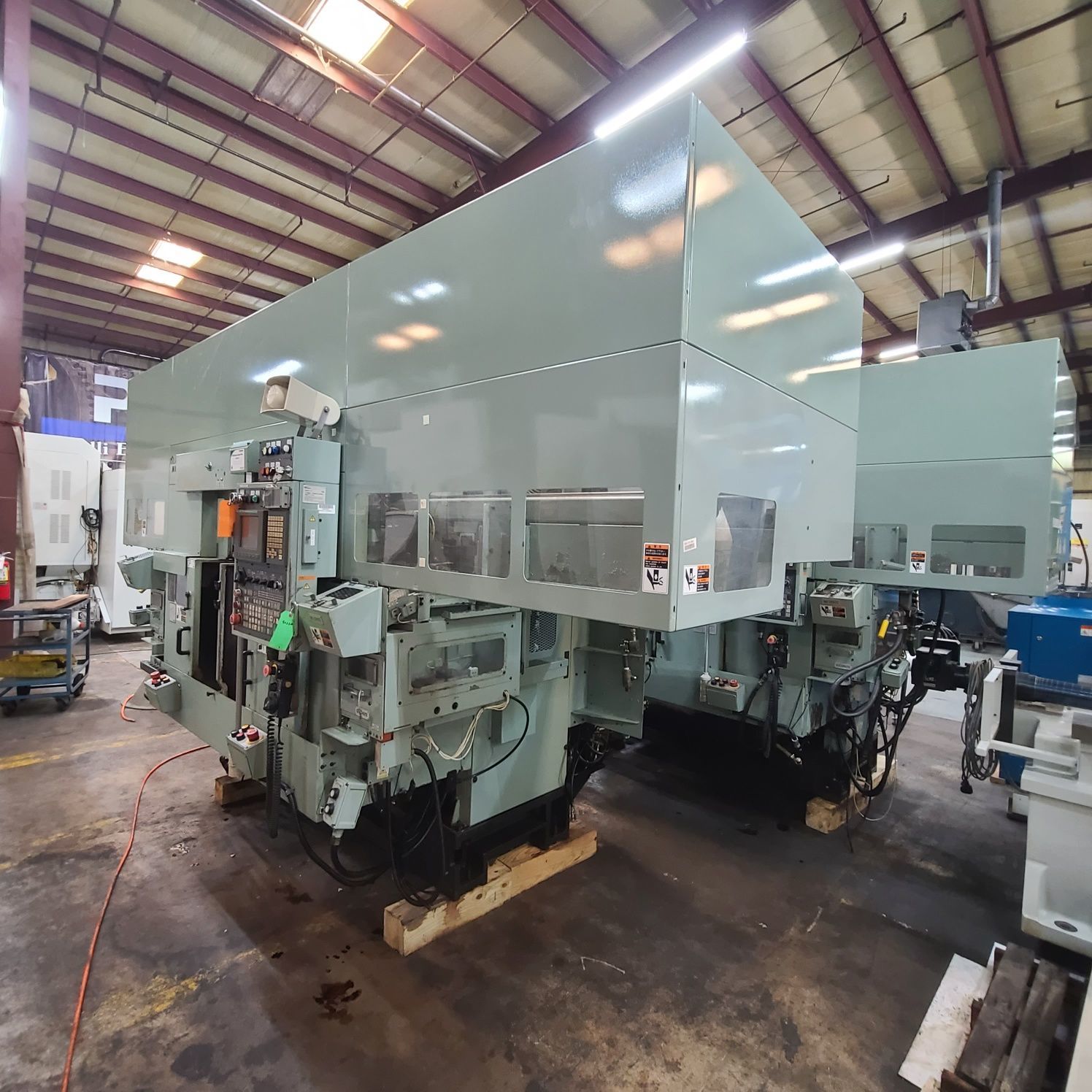 2005 Muratec MW120 CNC Turning Center (#4703)