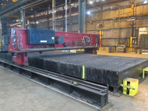 2009 Koike Aronson Mastergraph Millennium Series MGM3100 Plasma Cutting ...