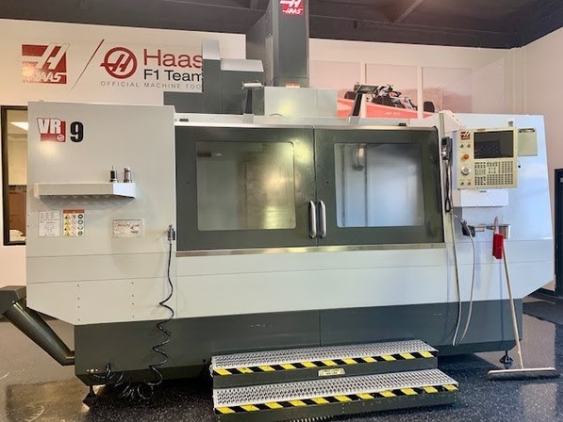 2021 Haas VR-9 5-Axis Vertical Machining Center (#4709)