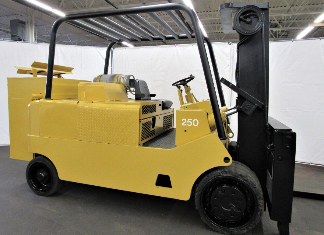 CAT T250 Rigger Style Forklift (#4712)