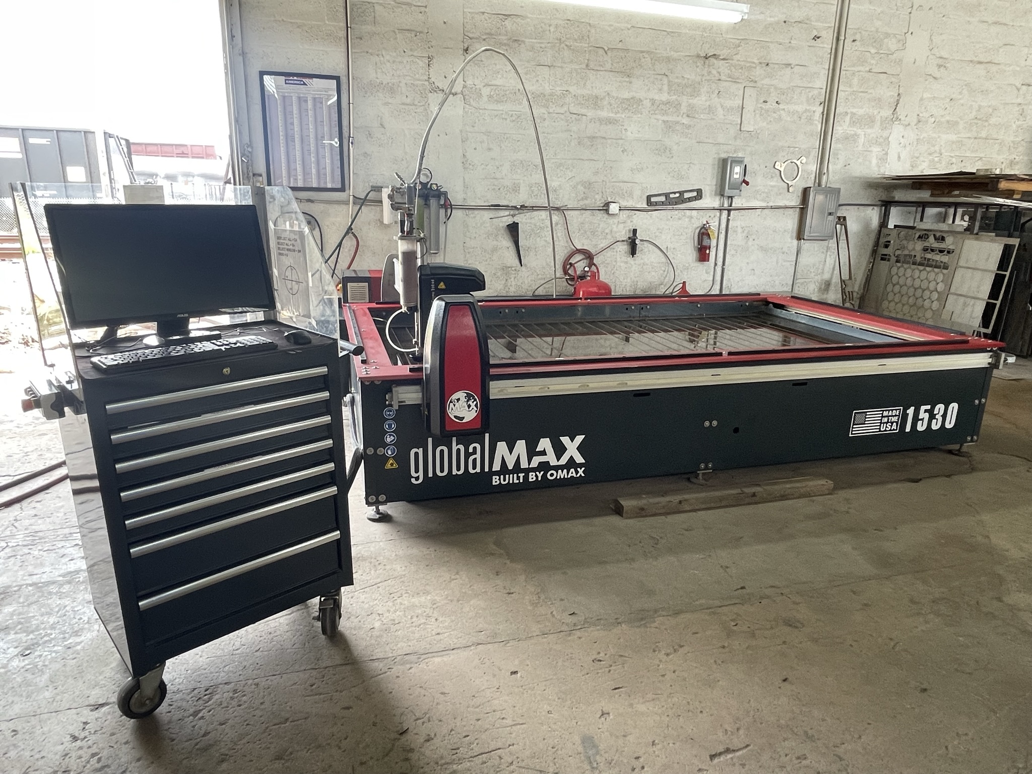 2021 Omax GLOBALMAX 1530 Jet Machining Center (#4713)