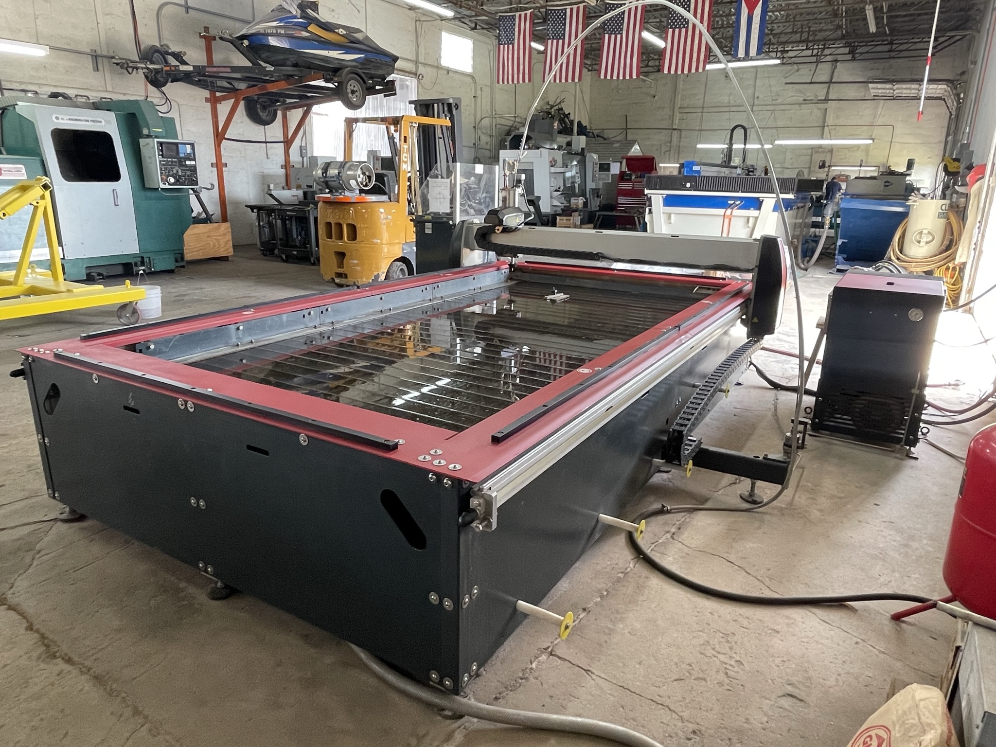 2021 Omax GLOBALMAX 1530 Jet Machining Center (#4713)