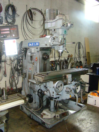 1988 Dahlih GH2200 Horizontal and Vertical Milling Machine (#4718)
