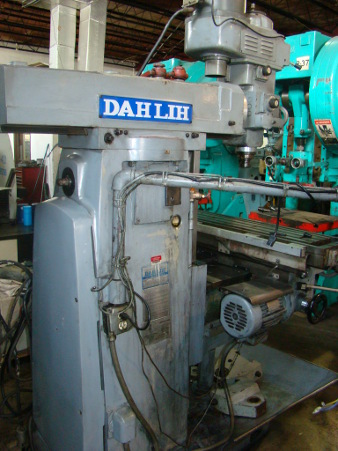 1988 Dahlih GH2200 Horizontal and Vertical Milling Machine (#4718)