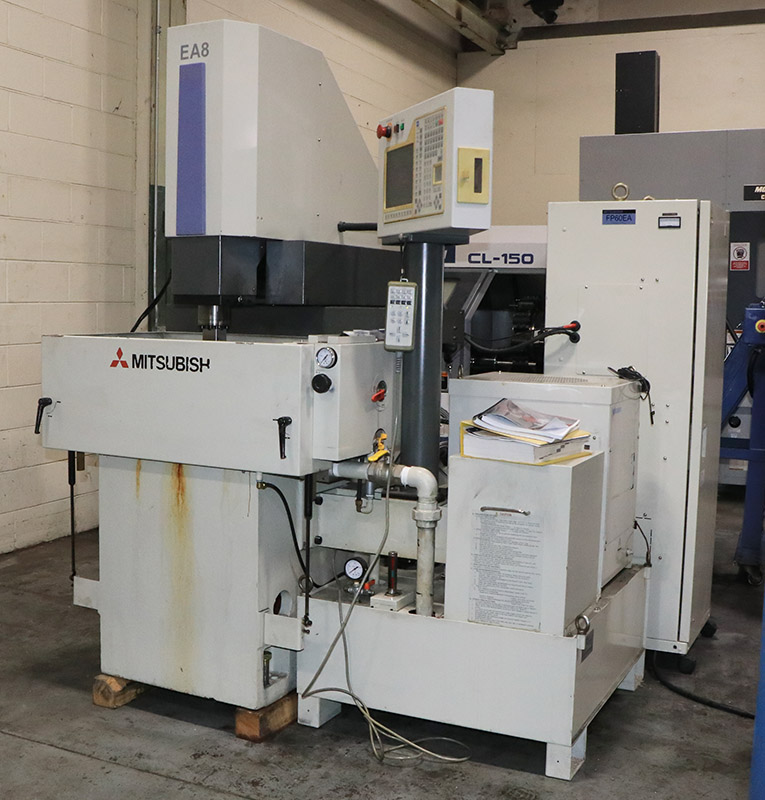 2005 Mitsubishi EA8 Sinker EDM (#4721)