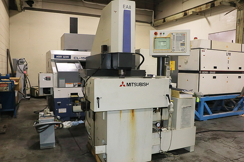 2005 Mitsubishi EA8 Sinker EDM (#4721)