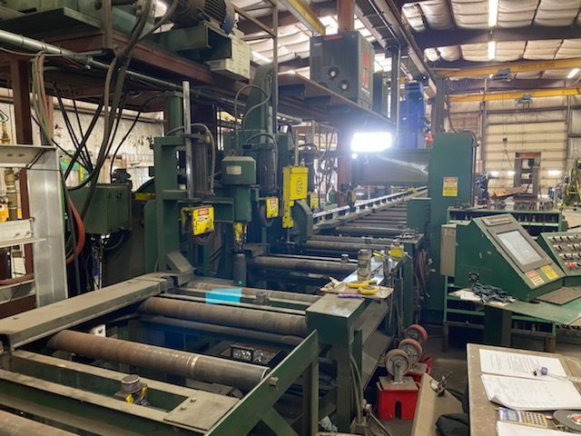 Rebuilt W.A Whitney Three Press Beam Line (#4724)