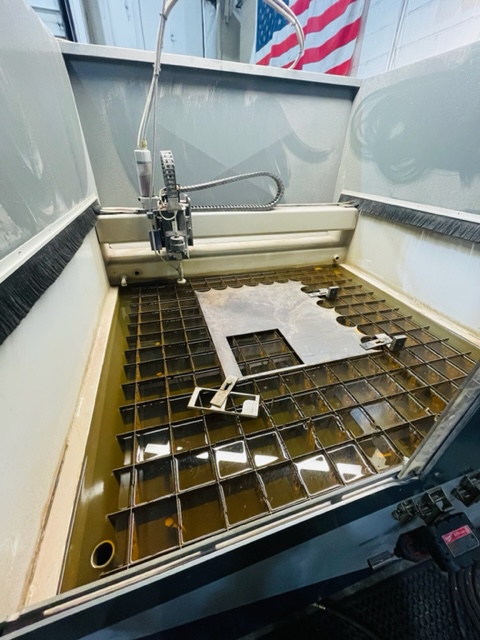 2021 Wardjet A-1212 Waterjet (#4726)