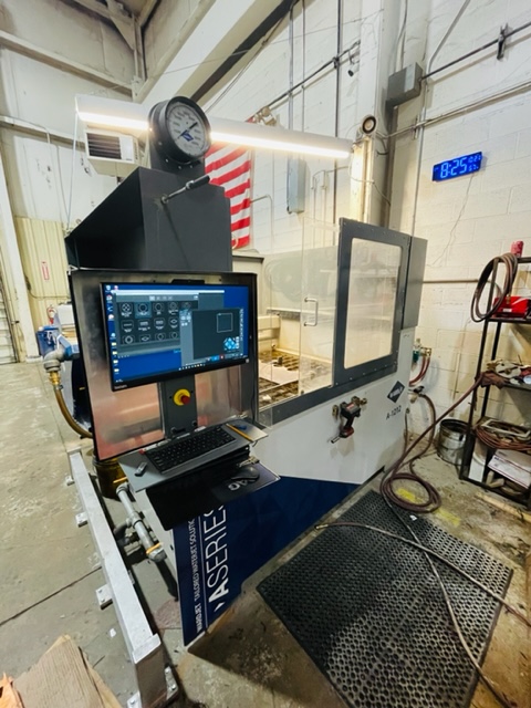 2021 Wardjet A-1212 Waterjet (#4726)