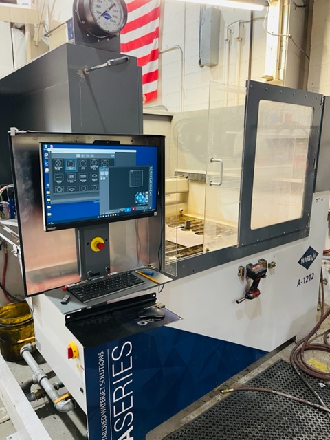 2021 Wardjet A-1212 Waterjet (#4726)