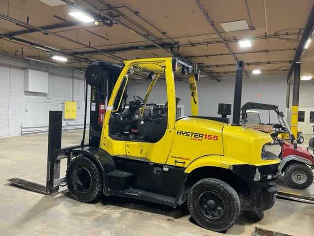 2016 Hyster H155FT Forklift (#4727)