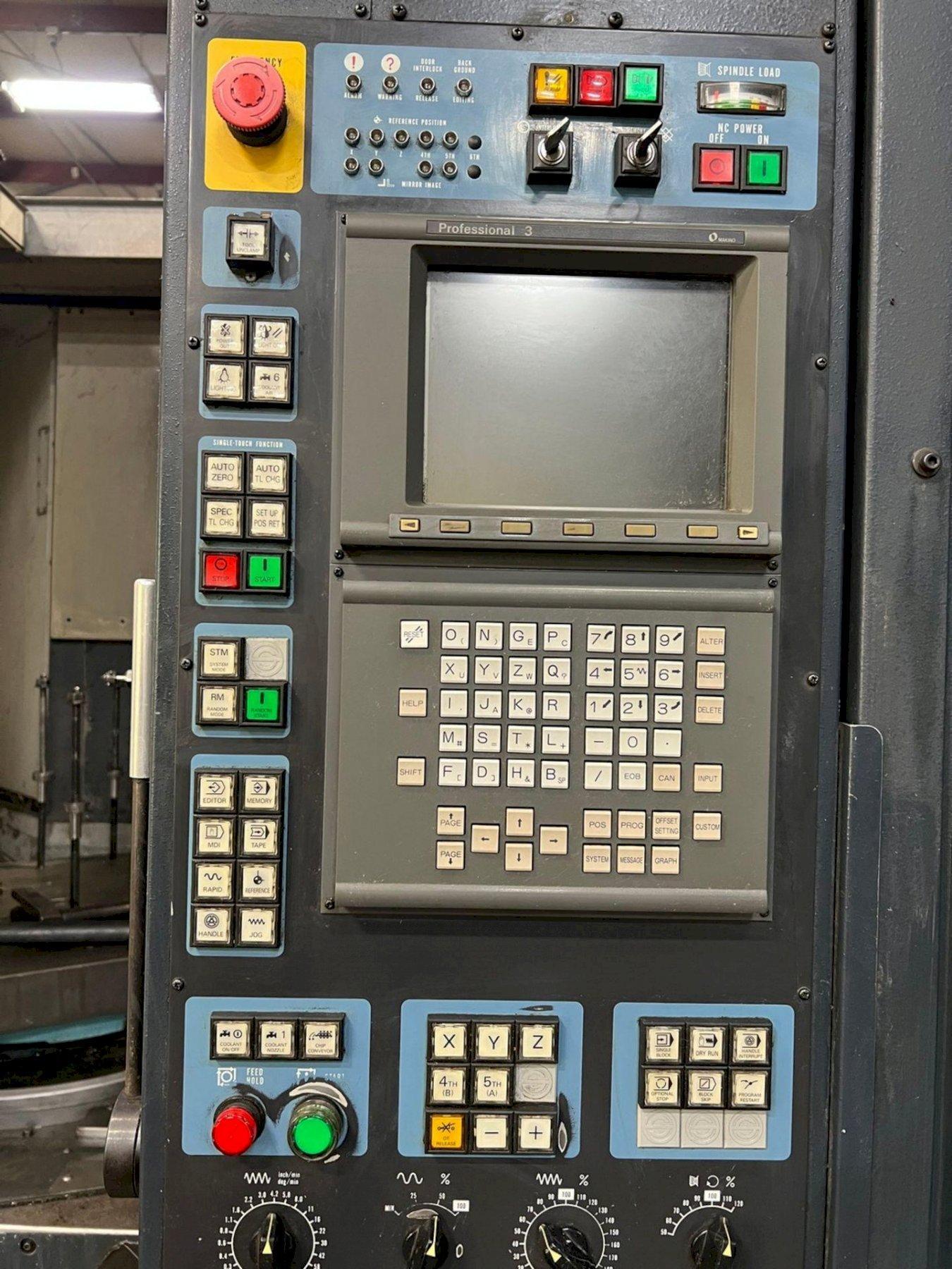 2001 Makino A99 Horizontal Machining Center (#4728)