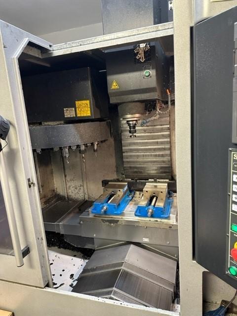 2016 Sharp SVL-2416SF Vertical Machining Center (#4729)