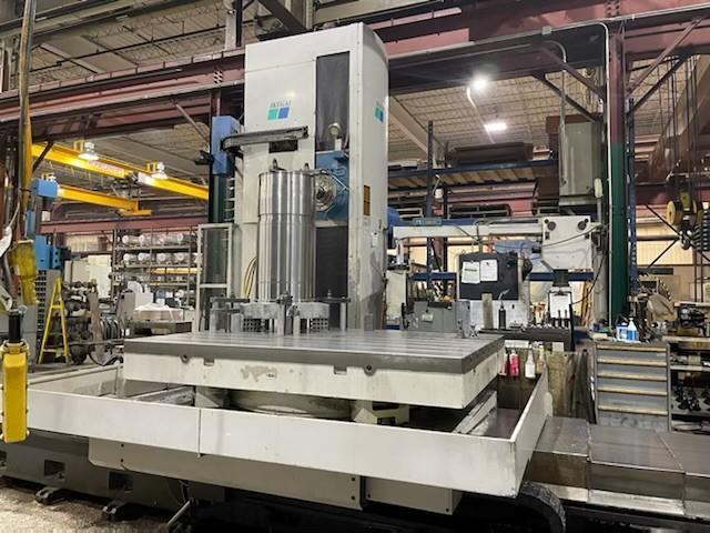 1998 SNK Ikegai NB130P Horizontal Boring Mill (#4731)