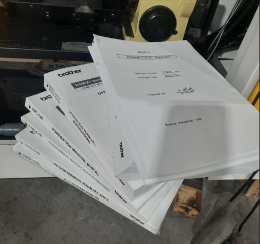 2018 Brother Speedio R450X1 Vertical Machining Center (#4733)