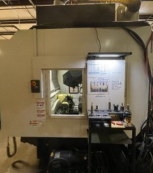 2018 Brother Speedio R450X1 Vertical Machining Center (#4733)