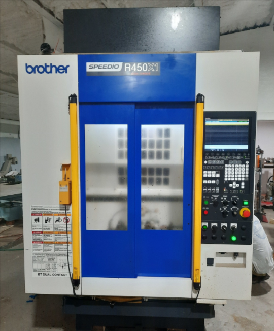 2017 Brother Speedio R450X1 Vertical Machining Center (#4734)